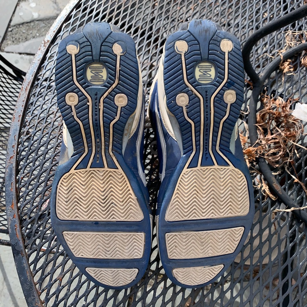 Men’s Nike Game Worn Throwback Basketball Kicks - Gem